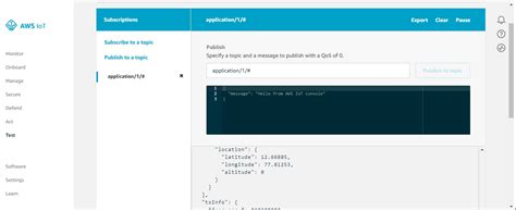 AWS IoT Core Integration DONE Setup And Configuration ChirpStack