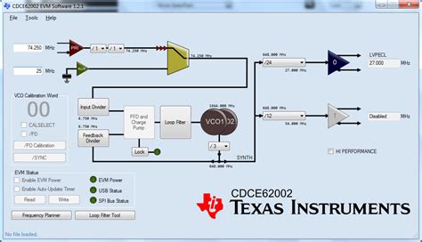 Cdce62002 Clock Frequency Setting Clock And Timing Forum Clock And Timing Ti E2e Support Forums