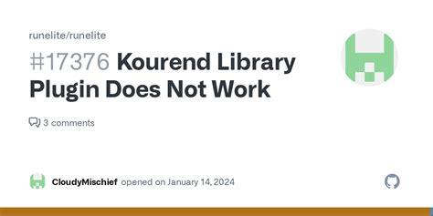 Kourend Library Plugin Does Not Work · Issue 17376 · Runeliterunelite