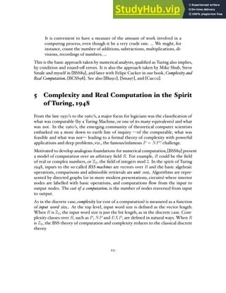 Alan Turing And The Other Theory Of Computation Expanded PDF