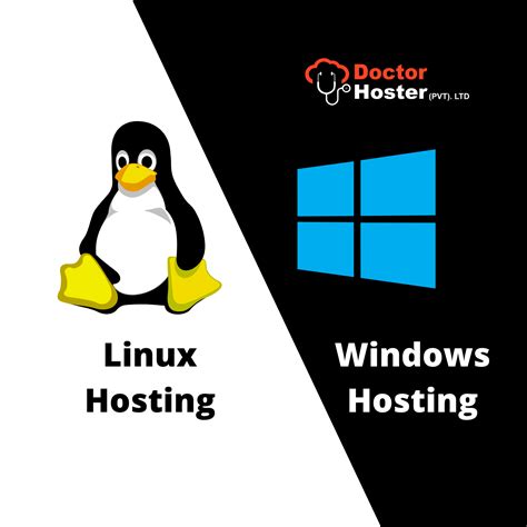 Difference Between Linux Webhosting Vs Windows Webhosting Doctorhoster Blog
