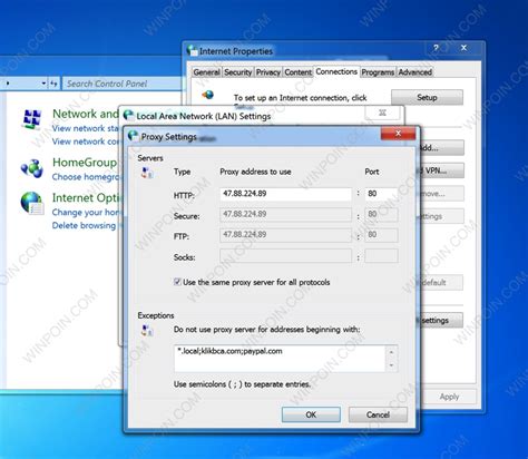 Cara Turn Off Proxy Windows Ifaworldcup