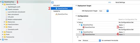 Ios Duplicate Target After Pod Install Stack Overflow