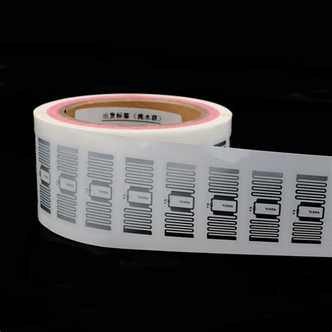 Long Range Rfid Tags Adhesive Custom Rewritable Uhf Wet Inlay Nxpu8 Transponder Uhf