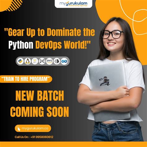 🚀 Mygurukulams Python Devops New Batch Join Now Alok Upadhyay
