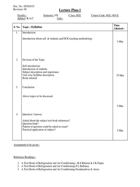 Lp Me Rac Pdf Humidity Refrigeration