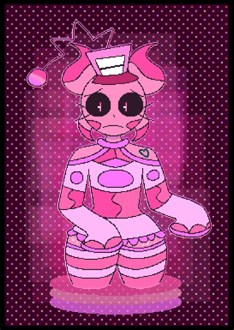 My Friends Submissive Pink Robot Oc By Splodinaut On Newgrounds