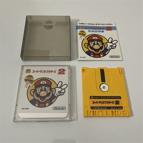 Super Mario Bros 2 Lost Levels Nintendo Famicom Disk Nes Ntsc J Japa