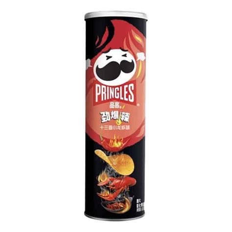Pringles Super Hot Spicy Crayfish China Pop Shop And Gallery