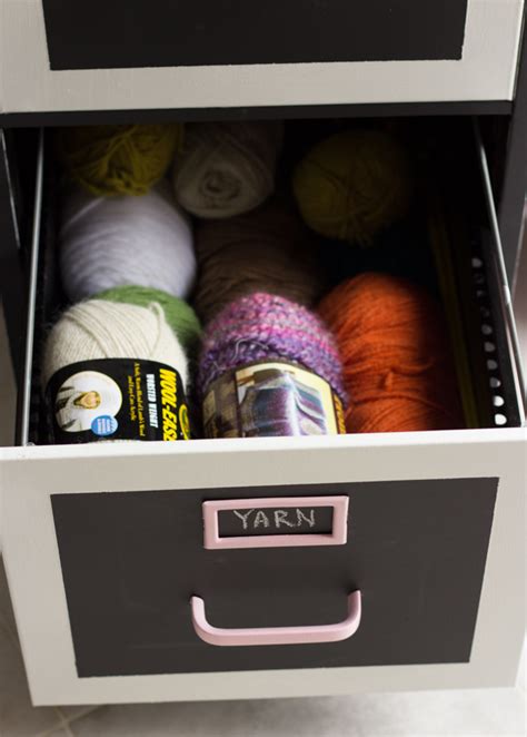 File Cabinet Makeover Design Improvised