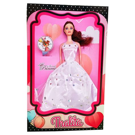 Boneca Princesa Na Caixa Carrefour