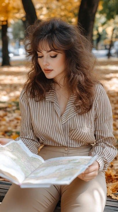 Free Autumn Map Reading Image Download At Stockcake