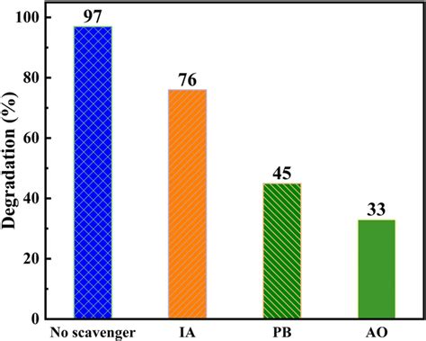 Reactive Species Trapping Experiments For The Degradation Of Rhb Over