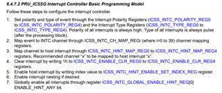AM Generating An Interrupt From PRU To R F Processors Forum Processors TI E E Support