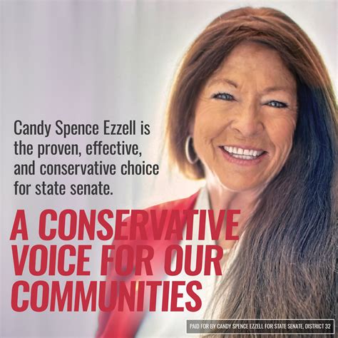 Candy Spence Ezzell For State Senate