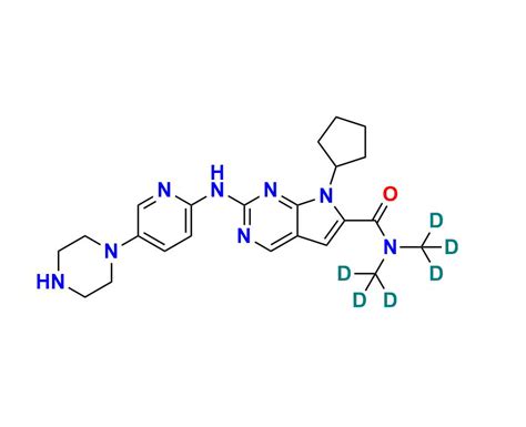 Ribociclib D6 Cas No 1328934 40 2