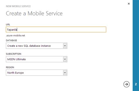 Fetching Tweets Using Windows Azure Mobile Services