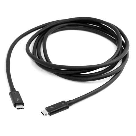 M Thunderbolt Usb C Usb Type C Male To Thunderbolt Male Gbps Cable For Pc Laptop In