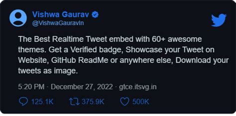GitHub VishwaGauravIn Github Twitter Card Embed The Best Realtime