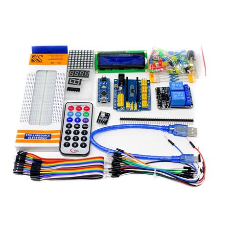 Buy Arduino Nano 30 Beginners Kit Online