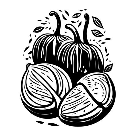 Premium Vector Dates Icon Hand Draw Black Colour Ramadhan Logo Symbol Perfect