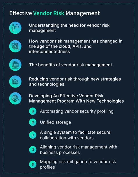 Effective Vendor Risk Management Scrut Automation