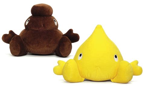 Pee And Poo Tattoos Key Rings Or Plush Toys Groupon