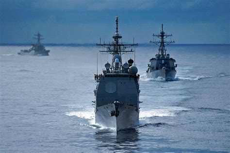 Defending Us Military Base Of Guam Lockheed To Boost Aegis Weapon System To Thwart Chinese