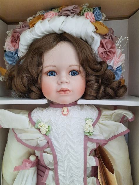 Morgan Brittany Doll Victoria Rose Romantic Notions Collection 610