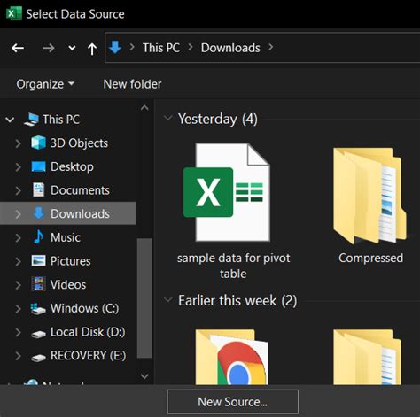 Import Data From External Sources To Build A Pivot Table Technoexcel Blog