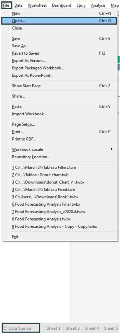 Tableau Waterfall Chart Examples Features How To Create
