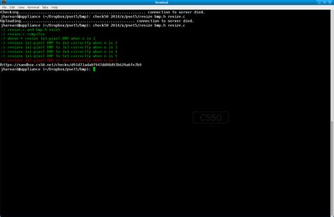 Pset Resize Works But Fails Check TODO Bytes And Headers Match Staff Bmp File CS Stack