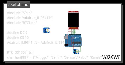 Tiara Choirunnisaa Franszar I2c Wokwi Esp32 Stm32 Arduino Simulator