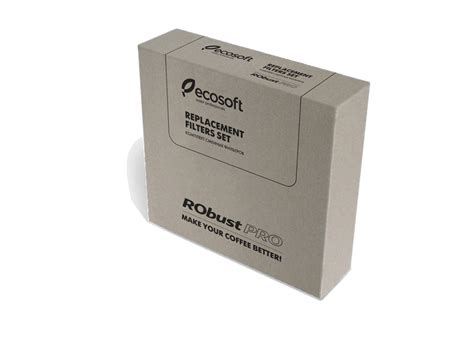Комплект картриджей 1 2 3 4 Ecosoft для фильтра Robust Pro купить Картриджи в Киеве и Украине
