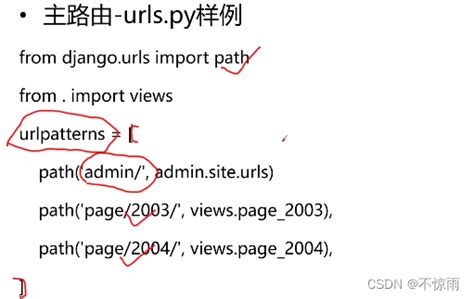 Django Url与视图函数 Csdn博客