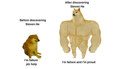 A Failure But Proud R StevenHe