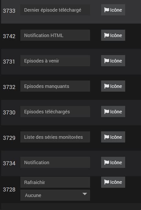 Plugin Sonarr And Radarr Jeedom Docs