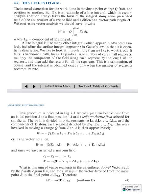 Line Integral Pdf