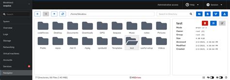 Wrong File Permission On Newly Created Files When Logged In With Administrative Access · Issue