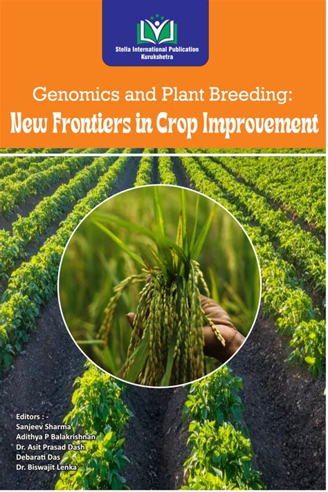 Genomics And Plant Breeding New Frontiers In Crop Improvement