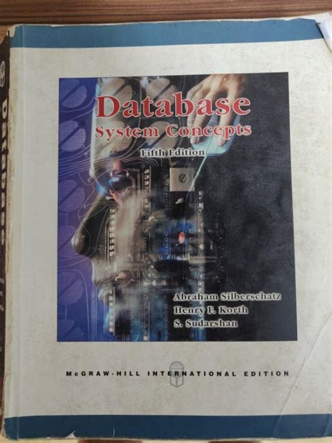 Database System Concepts By Korth Hobbies And Toys Books And Magazines