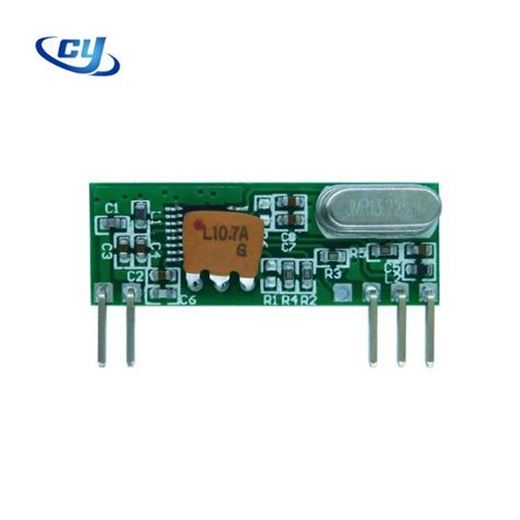 Cy53 High Sensitivity Ask 315 Mhz 433mhz Rf Data Receiver Module
