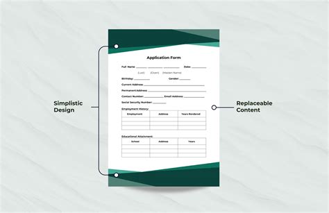 Editable Word Template In Word Download
