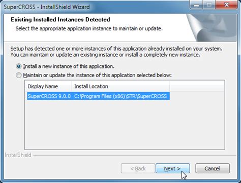 install multiple instances