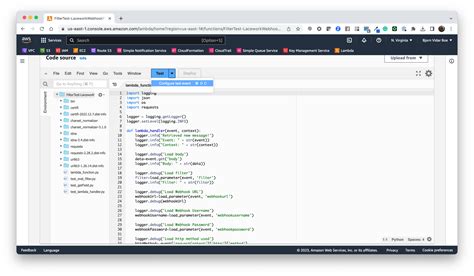 Github Bvboelacework Webhook Filter Lambda Function Used To Filter Webhook Calls From Lacework