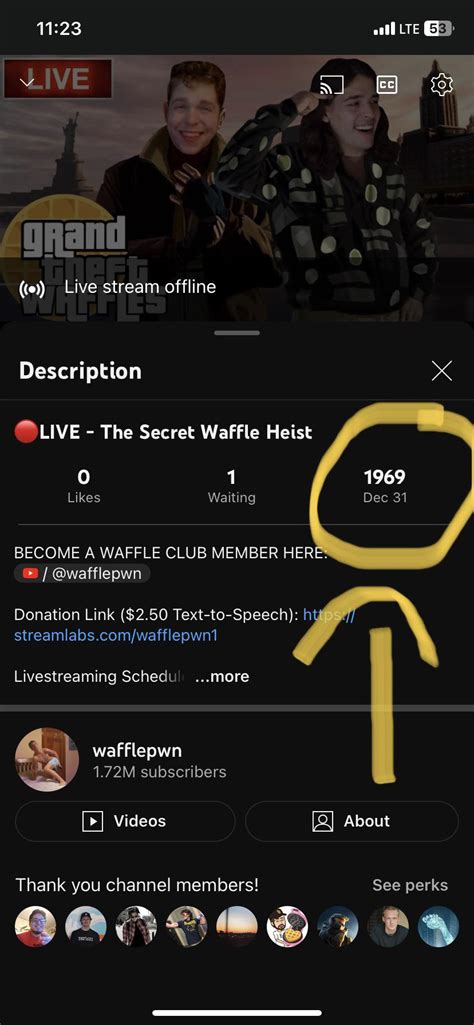 Does Anyone Notice That The Streams Always Starts With The 1969 Bug