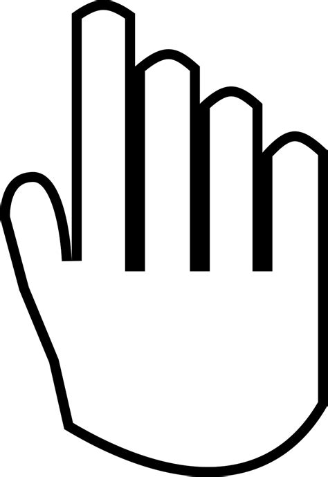 Download Cursor Click Finger Royalty Free Stock Illustration Image