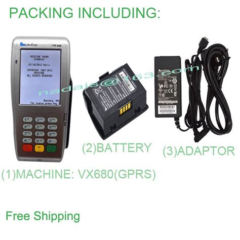 Verifone Vx680 Pos Electronic Products Phone