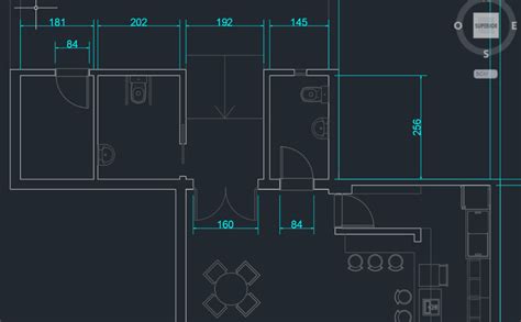 Autocad 2d Planta Arquitectonica Parte 4 Configuracio Vrogue Co