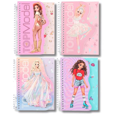 Top Model A5 Spiral Notebook My Toykingdom